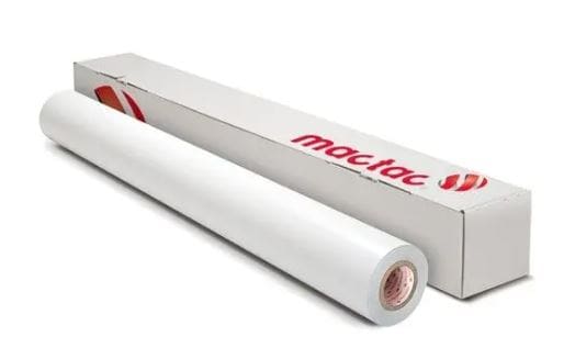 MACTAC IMAGIN ROODLE WHT 6MIL X 60 X 100′ CAL WALLCOVER MAT 90# RADH RL ...