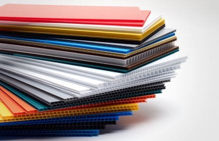 Corrugated Plastic - Fluted Polypropylene - Laird Vancouver