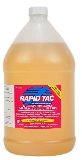 RAPID TAC APPLICATIONFLUID 1 GA . EA - Laird Vancouver